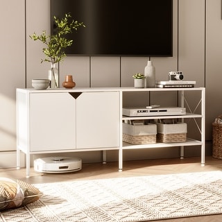 Middlebrook Designs Mid-Century Modern 70-inch TV Stand - On Sale - Bed ...