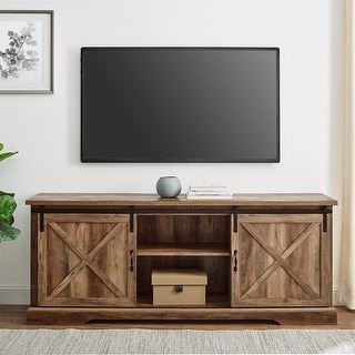 Sliding Barn Door Tv Stand 70 Inch