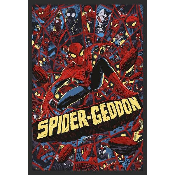 spiderman poster framed