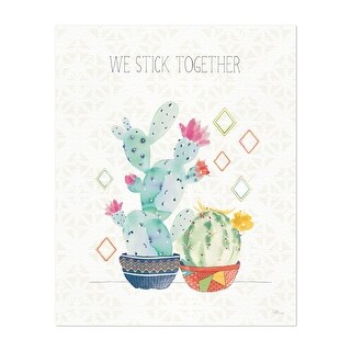 Sweet Succulents IV Typography Cactus Nature Art Print/Poster - Bed ...