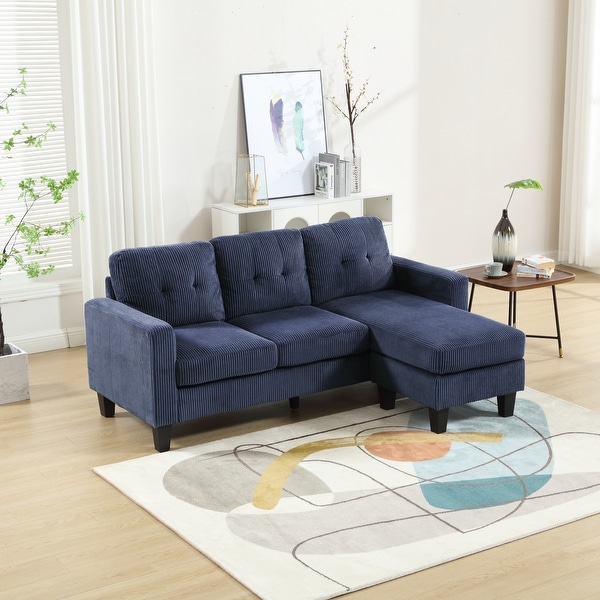 Navy sofa sale store