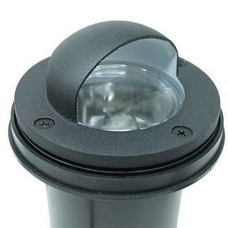 12V Composite In Ground Well Pathway Light w/ Eyebrow Cover - Bed Bath ...