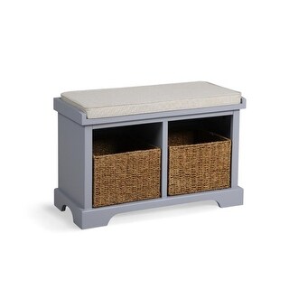 Newport Storage Basket Entryway Bench - Bed Bath & Beyond - 33887250