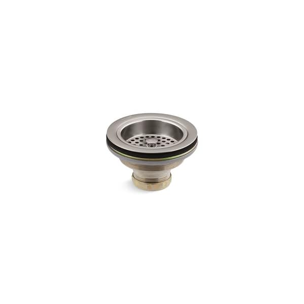 Kohler Duostrainer® Sink Drain and Strainer Vibrant Stainless (K-8799 ...