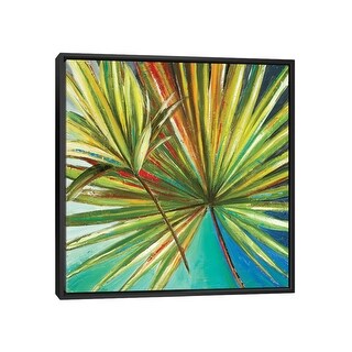 iCanvas "New Palmera I" by Patricia Pinto Framed Canvas Print - Bed ...