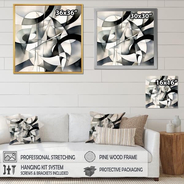 abstract neutral prints