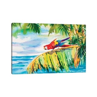 iCanvas "Out On A Limb" by Ellen Negley Canvas Print - Bed Bath ...