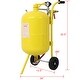 10 Gallon Abrasive Blaster, 125 PSI Pressure Sand Blasting, Portable ...