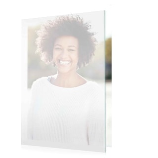 8x8 Non-Glare Acrylic Frame-Grade Acrylic Replacement for 10x12 Picture ...
