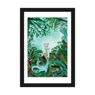 iCanvas "Forest Mermaid" by Karli Perold - Bed Bath & Beyond - 37382071