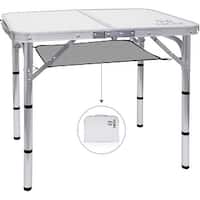 Picnic Table Square, Outdoor Table, Small Table, Card Table Height ...