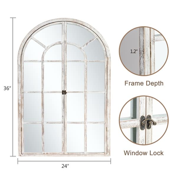 arched window frames