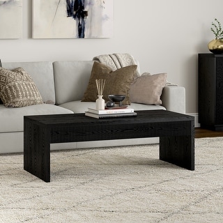 Plank and Beam Modern Rectangular Coffee Table - 48" x 24" - On Sale ...