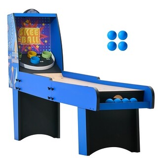 UIMOSO 8' Roll and Score Classic Arcade Game Table, Arcade Machine ...