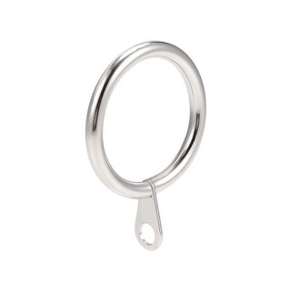 Curtain Rings 28mm Inner Dia Drapery Ring for Curtain Rods 7 Pcs ...