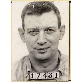 The Birdman Of Alcatraz Mugshot Of Robert Stroud From His Leavenworth ...