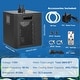 Aquarium Chiller, 79gal 1/3 HP Water Chiller for Cold Plunge ...