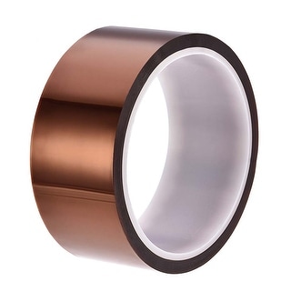 180C-200C High Temp Tape 1-37/64 Inch x 98ft Heat Resistant Polyimide ...