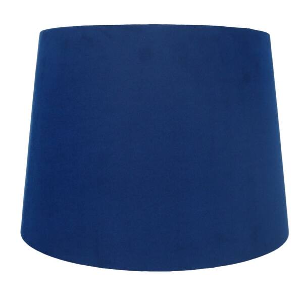 Suede Hardback Lamp Shade, 10" Top, 12" Bottom, 8.5" Slant - Bed Bath ...