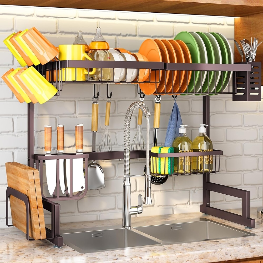 Brown Dish Racks - Bed Bath & Beyond