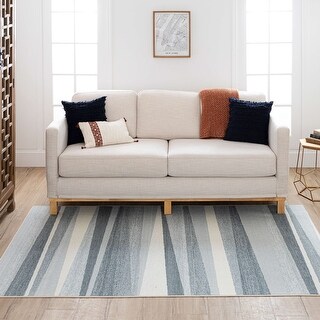 Mohawk Home Horizon Stripe Area Rug - Bed Bath & Beyond - 36258349