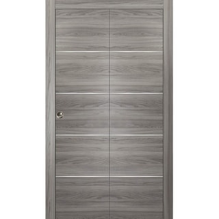 SartoDoors Planum 0020 | Closet Door Bi-fold Door | Solid Wood ...