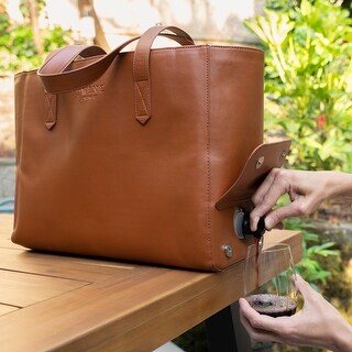 Insulated Wine Tote w/ Spout by Twine Living - Bed Bath & Beyond - 40332493