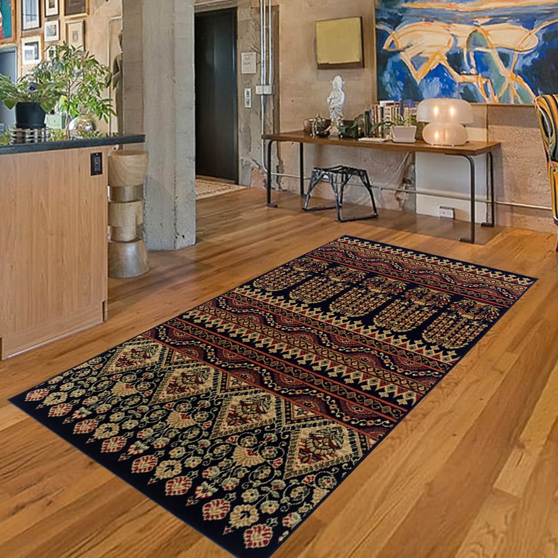 Superior Elegant Adena Bohemian Eclectic Indoor Area Rug - On Sale ...