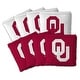 Oklahoma Sooners NCAA Dual Sided Pro Stop & Slide Cornhole Bags - Bed ...