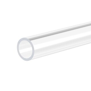 2pcs Acrylic Pipe Rigid Round Tubes for Lanterns, Water Cooling System ...