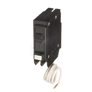 20 AMP Black Plastic BR GFCI Single Pole Breaker American Imaginations ...