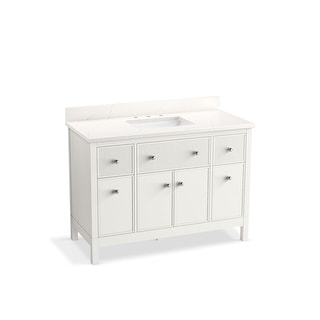 Malin By Studio Mcgee 48 in. Bathroom Vanity Cabinet With Sink And ...