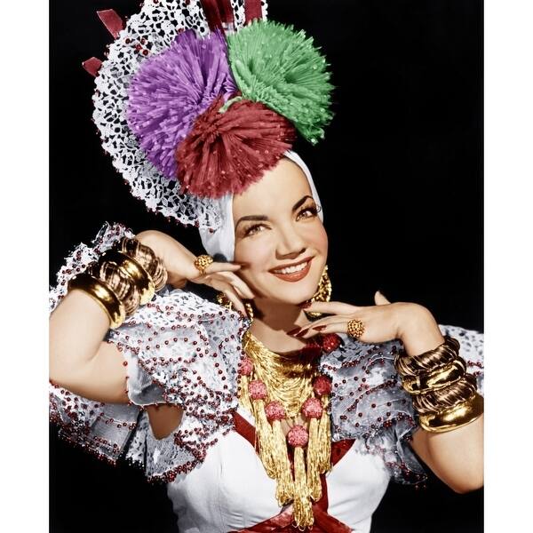 The Gangs All Here Carmen Miranda 1943. 20Th Century Fox Film ...