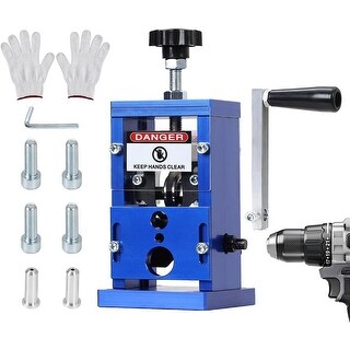 Versatile Upgraded Manual Wire Peeler, Robust Aluminum Construction - N ...