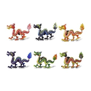 CoTa Global Dragon Refrigerator Bobble Magnets Set of 6 - Bed Bath ...