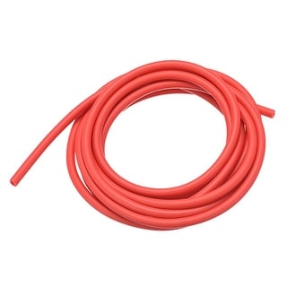 Natural Latex Rubber Tubing 3mm ID 6mm OD 10ft Red Highly Elastic - Bed ...