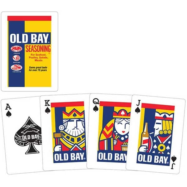 Old Bay Playing Cards - White - Bed Bath & Beyond - 33051072
