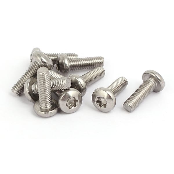 M5x16mm 304 Stainless Steel Button Head Torx Socket Cap Screws ...