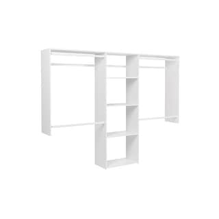Easy Track Basic Closet Kit - Bed Bath & Beyond - 39178936