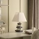 18" Organic Ceramic Pebbles Table Lamp - Small - On Sale - Bed Bath ...