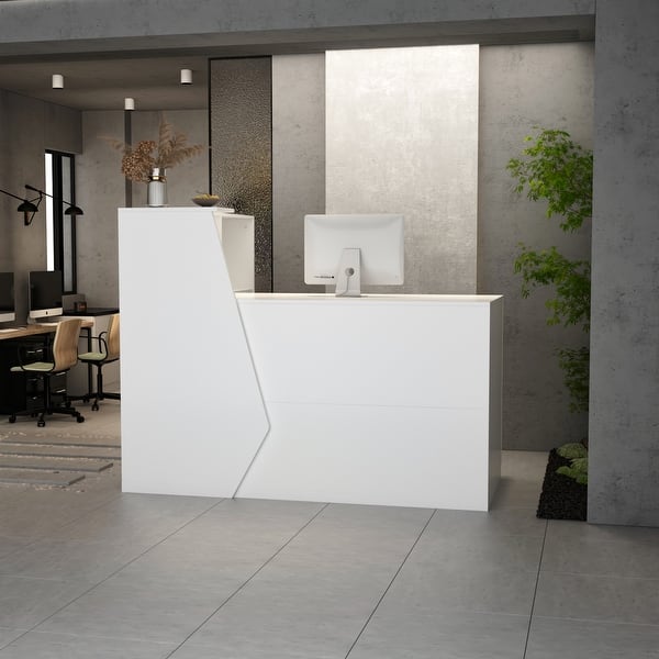 Reception Desk Reception Table Computer Desk Sece Secretary Table - Bed ...