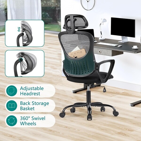 Ergonomic high desk chair store