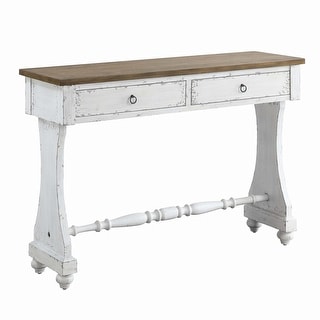 Exquisite Console Table with Functional Storage Drawers, Perfect for ...