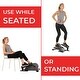 Sunny Health & Fitness Portable Stand Up Elliptical - SF-E3908 ...