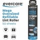 Evercare Mega Roller Extreme Stick Large Surface Roller Refill - Bed ...