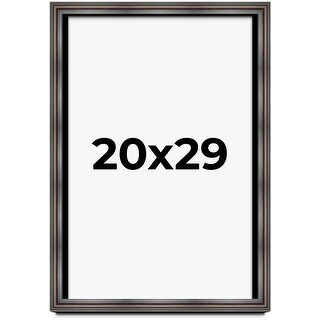20x29 Shadow Box Frame Brown Cherry | 2.625 Inches Deep Pine Wood - Bed ...
