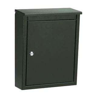 Architectural Mailboxes 2480 Soho Wall Mounted Locking Mailbox - Bed ...