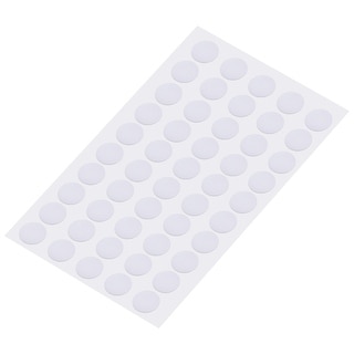 Double-Sided Adhesive Dots Acrylic 15mm Transparent Dot Sticker 100pcs ...