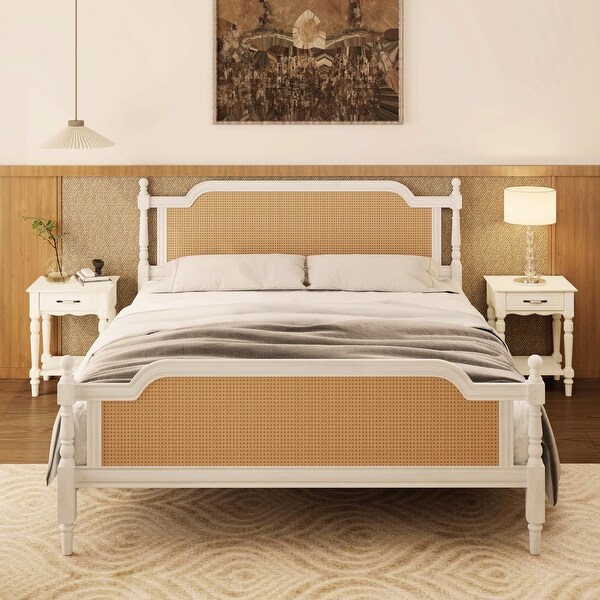 Solid pine king size bed store