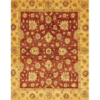 Ahgly Company Machine Washable Abstract Orange Area Rugs - Bed Bath ...